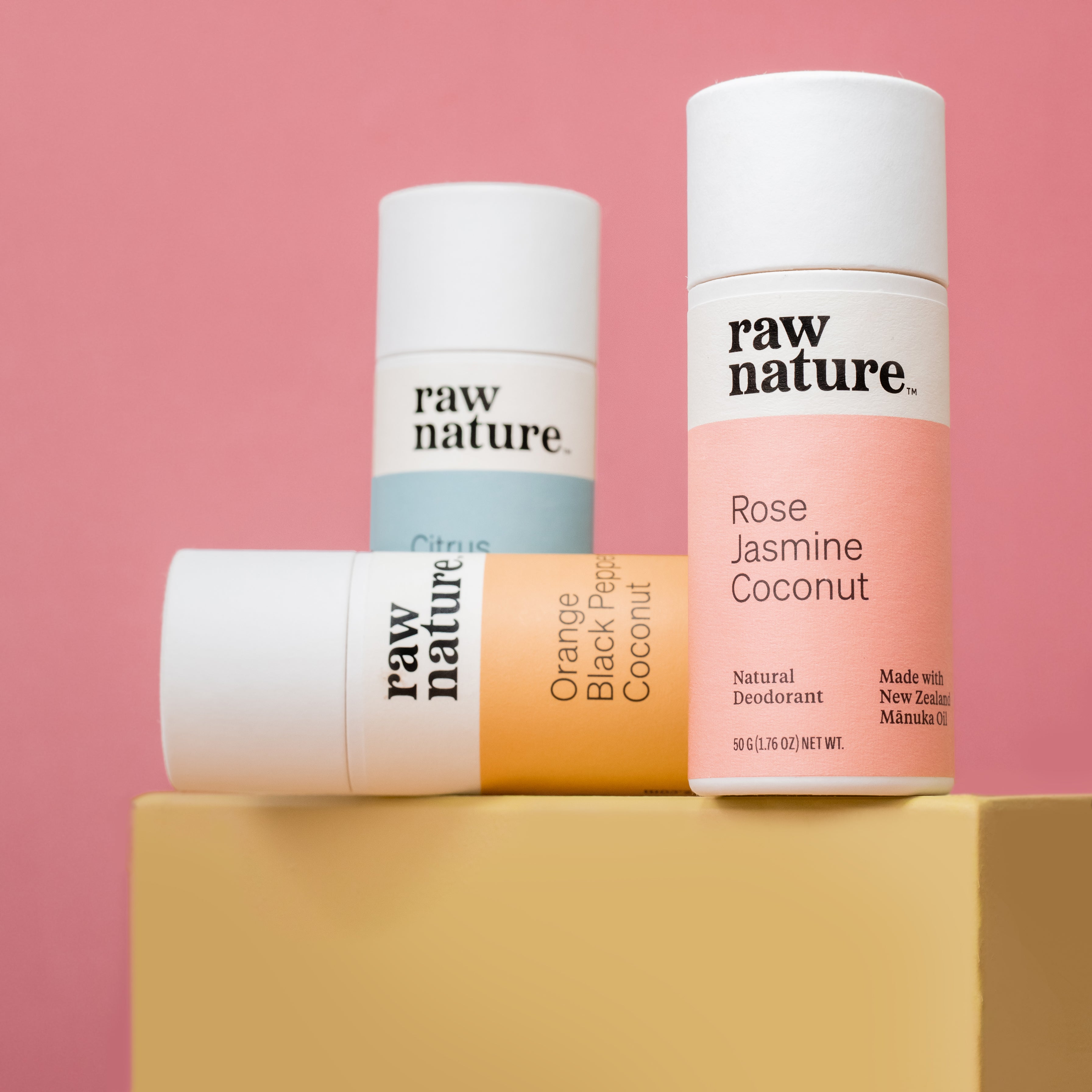 NZ's Best Natural Deodorant – Raw Nature